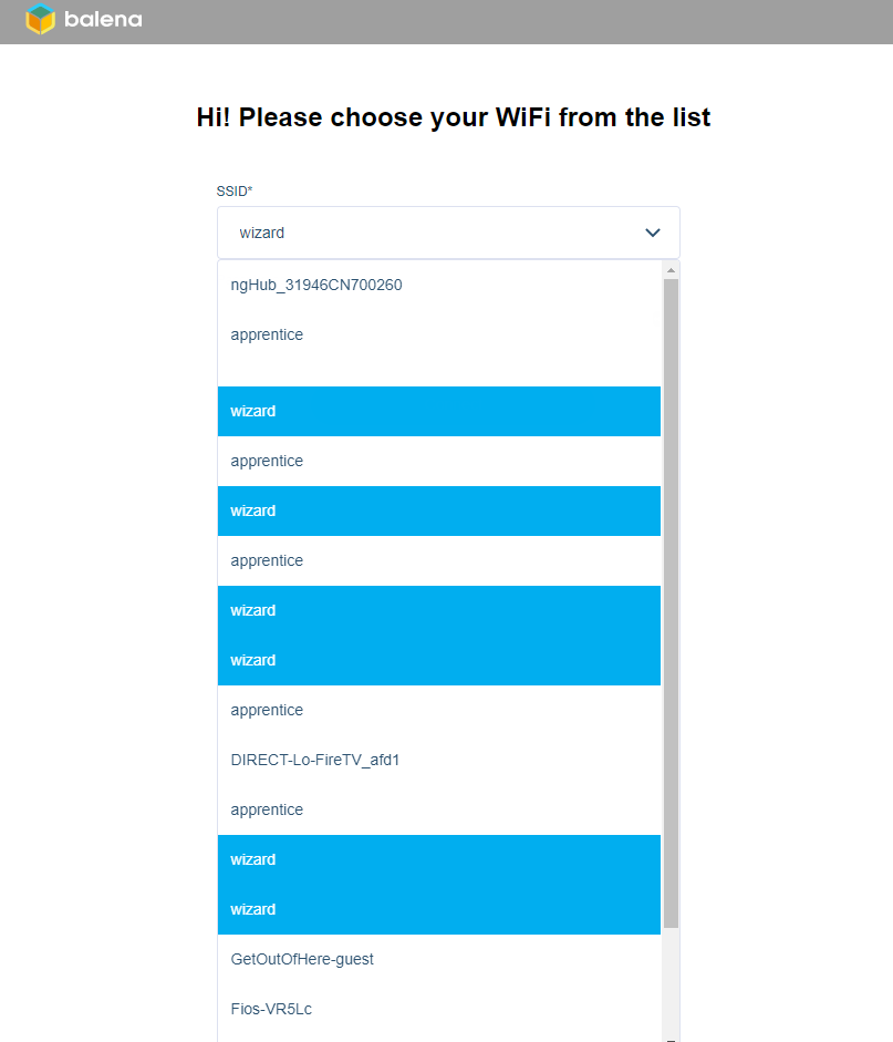 Duplicate Ssids · Issue 331 · Balena Os Wifi Connect · Github