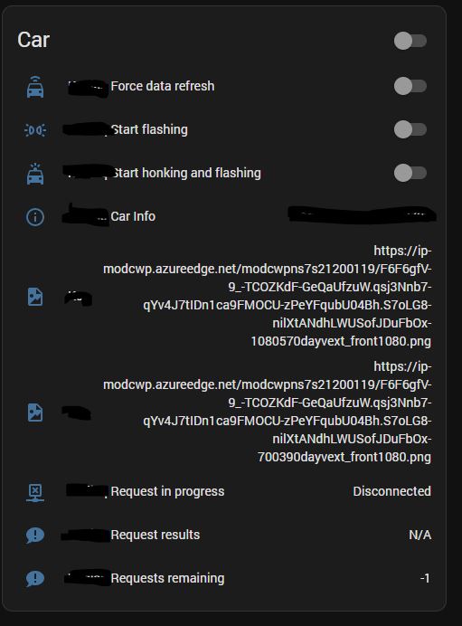 Images not showing on default entities card · Issue #154 · skodaconnect/homeassistant ...