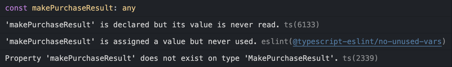Typescript Error Const Purchaserinfo · Issue 461 · Revenuecatreact Native Purchases · Github