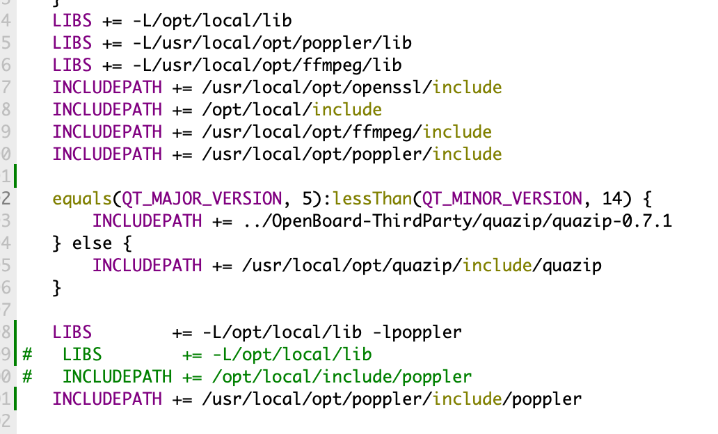 Xpdfrenderero 1 Error Undefined Symbols For Architecture X8664 · Issue 720 · Openboard