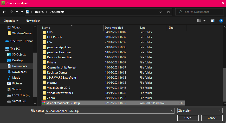 GitHub - MillzyDev/ModpackCreator: Programme that allows you to create ...