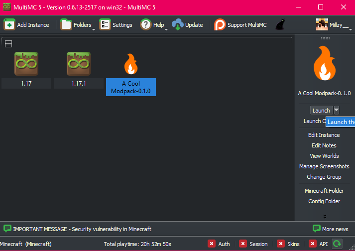GitHub - MillzyDev/ModpackCreator: Programme that allows you to create ...