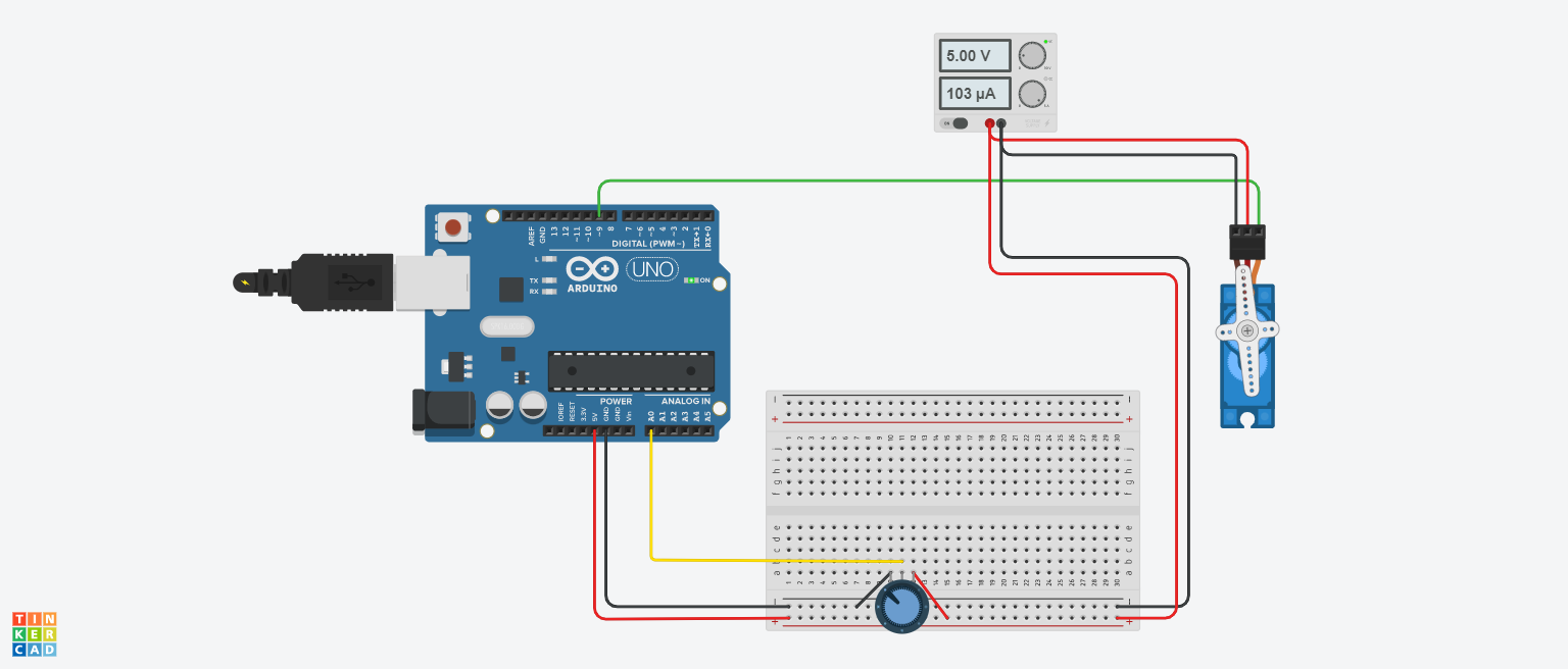 GitHub - Wafaa-Almadhoun/Servo_motor_with_PCA9685_module_arduino: electronic path week 2 task