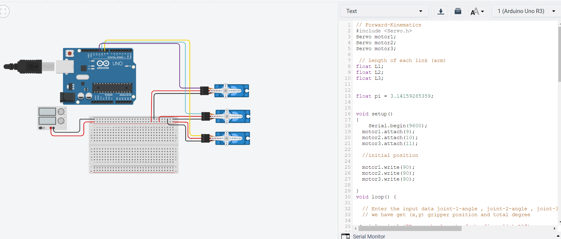 GitHub - Wafaa-Almadhoun/Forward-and-Inverse-Kinematics-Arduino-code GitHub - Wafaa-Almadhoun/Forward-and-Inverse-Kinematics-Arduino-code