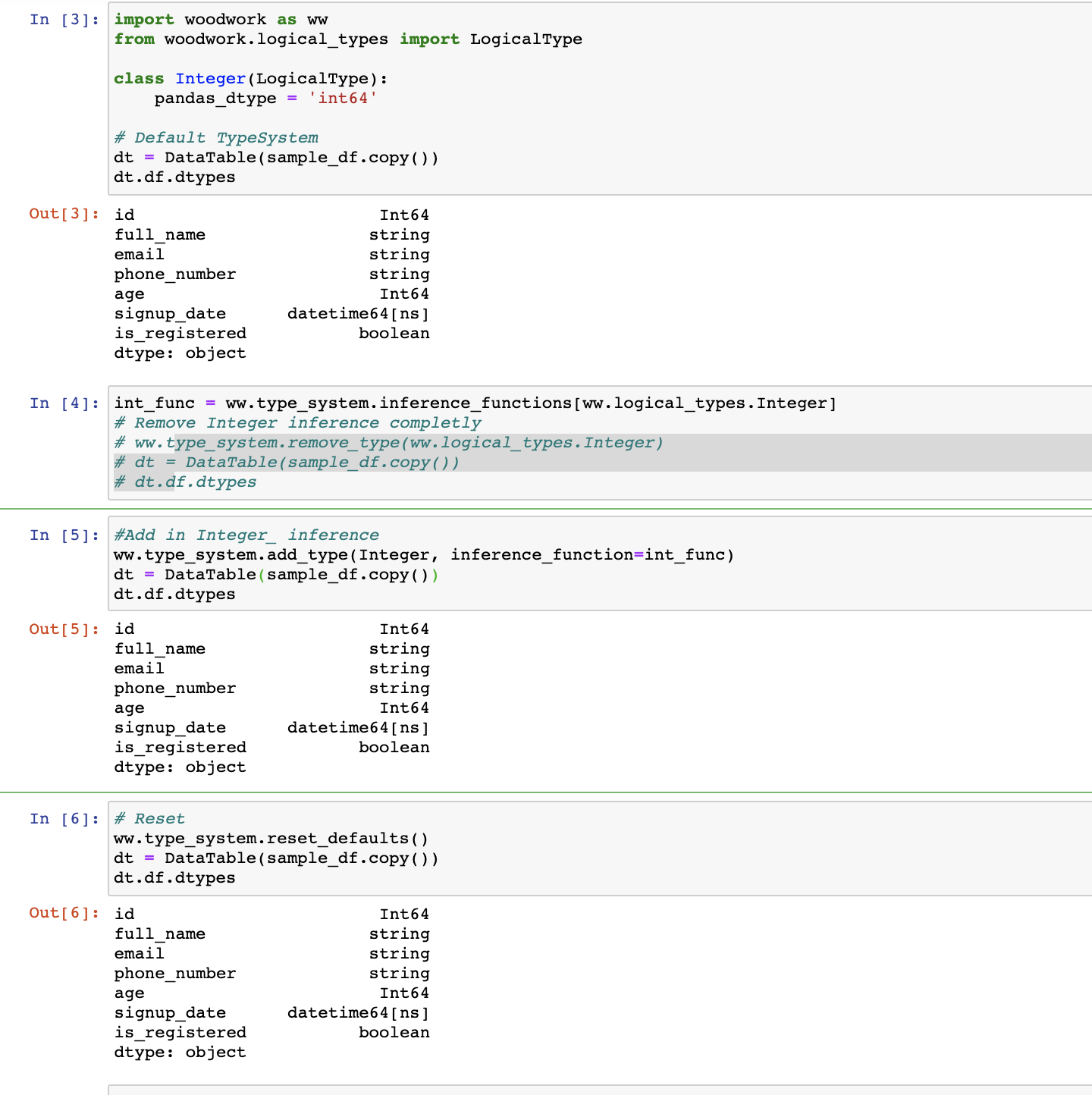 Adding custom Logical Type with same name as default cannot be reset · Issue #463 · alteryx ...