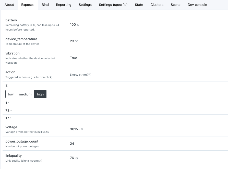Homeassistant Legacy Trigger Not Working For Aqara Vibration Sensordjt11lm · Issue 18523 