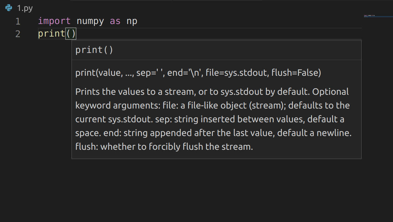 Jupyter Notebook Missing Descriptions In Intellisense Recommendations · Issue 1375 · Microsoft