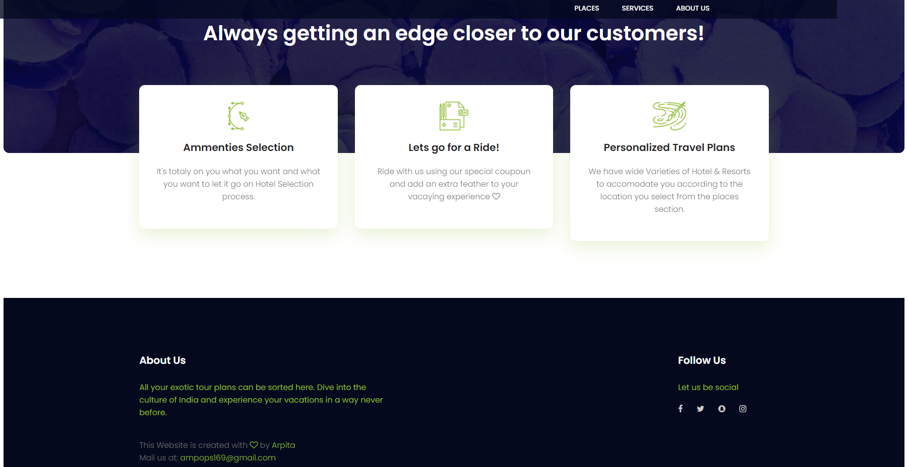 GitHub - Arpita-25/MLH-Bon-Voyage