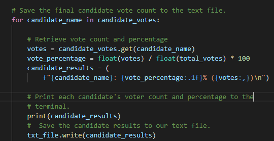GitHub - melisavacca/Election_Analysis: Assisted a Colorado board of ...