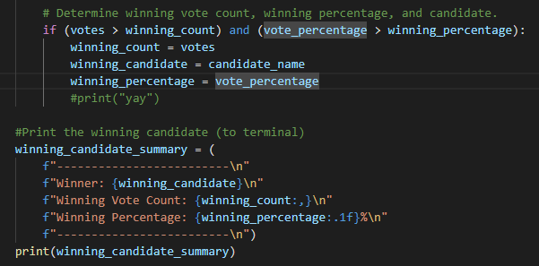 GitHub - melisavacca/Election_Analysis: Assisted a Colorado board of ...