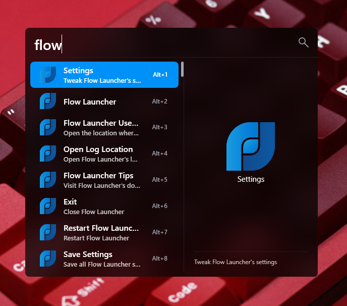 Theme Gallery (Share your theme) · Flow-Launcher Flow.Launcher ... Theme Gallery (Share your theme) · Flow-Launcher Flow.Launcher ...