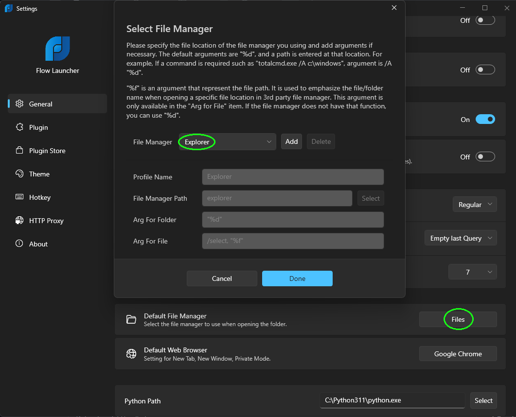 Error when opening userdata folder · Issue #1849 · Flow-Launcher/Flow.Launcher · GitHub