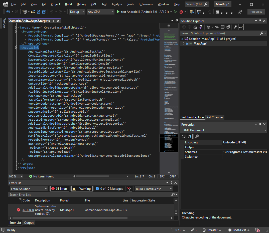Application Cannot Be Deployed On Android Apt Error Apt2000 · Issue 5642 · Dotnetmaui · Github 1875