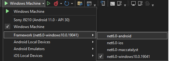 Application cannot be started on Windows ...