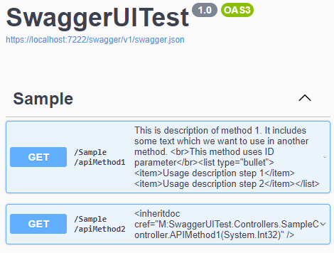 Swagger UI generator does not handle some C# XML documentation properly · Issue #2137 · dotnet ...