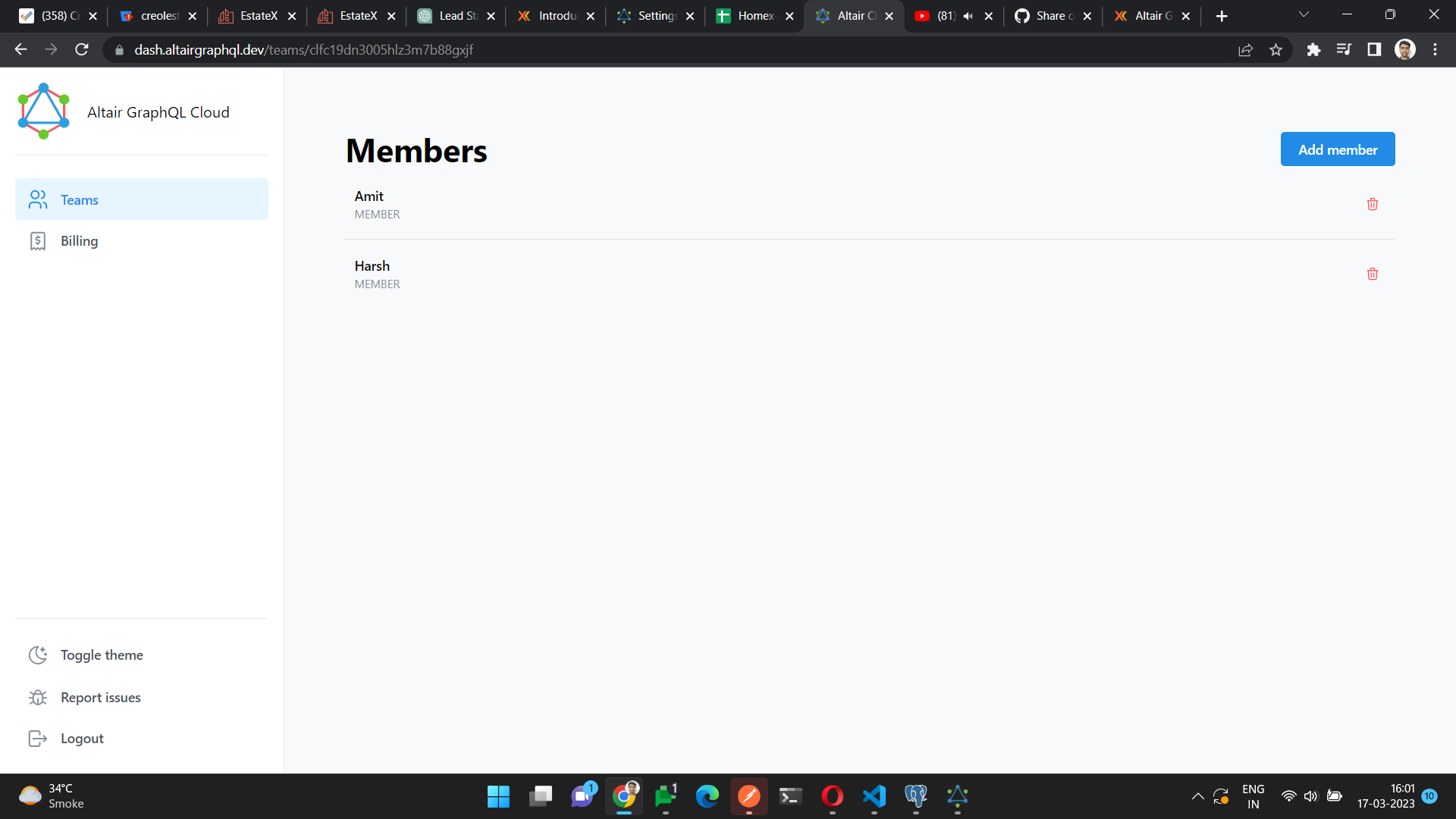 Share collections with team · Issue #2070 · altair-graphql/altair · GitHub