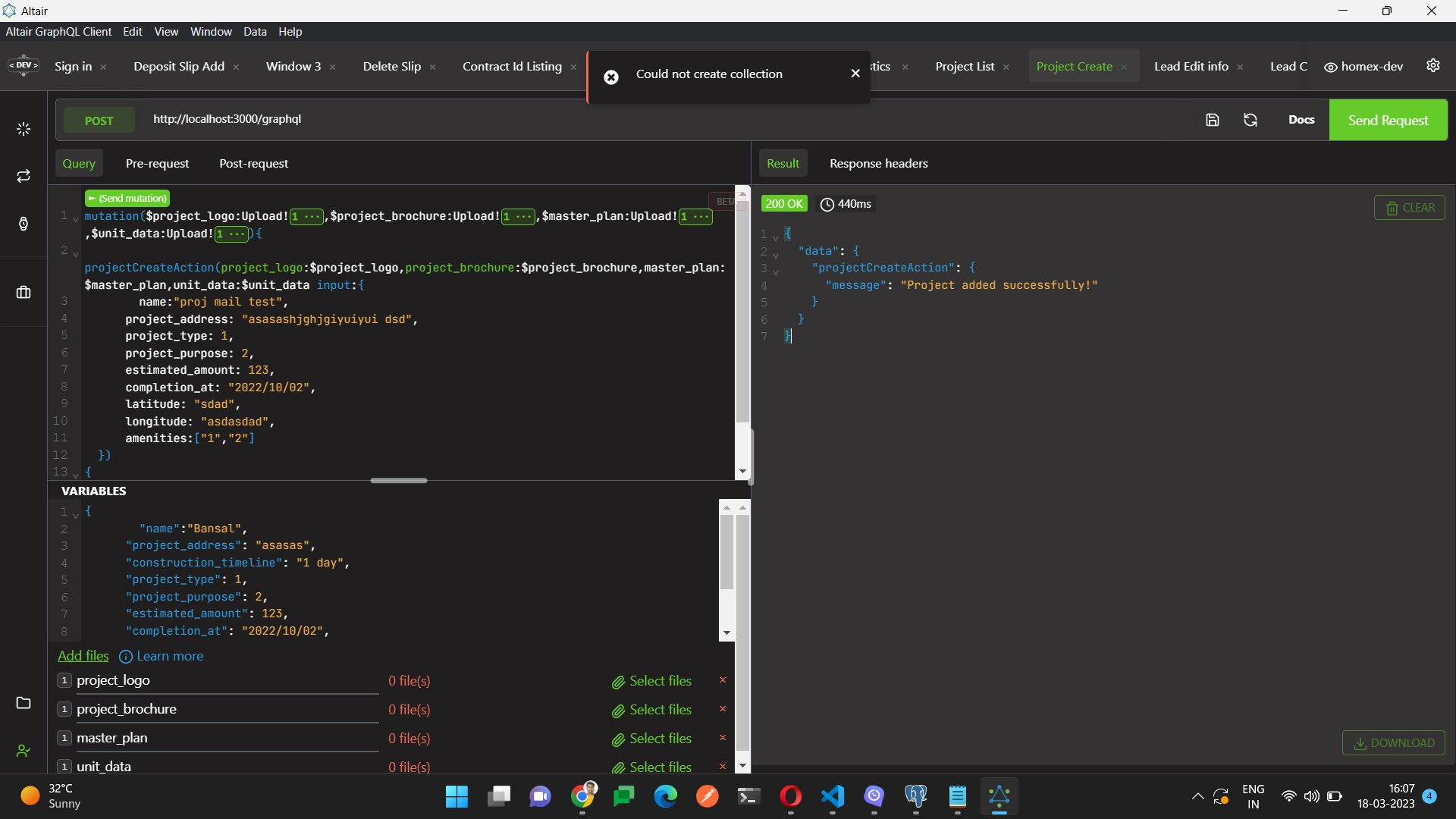 Share collections with team · Issue #2070 · altair-graphql/altair · GitHub