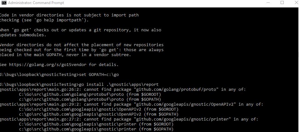 unable to install report · Issue #131 · google/gnostic · GitHub
