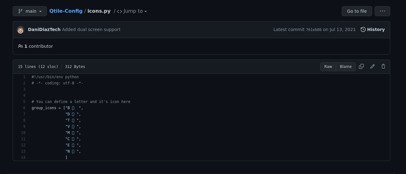 need little help · Issue #7 · DaniDiazTech/Qtile-Config · GitHub