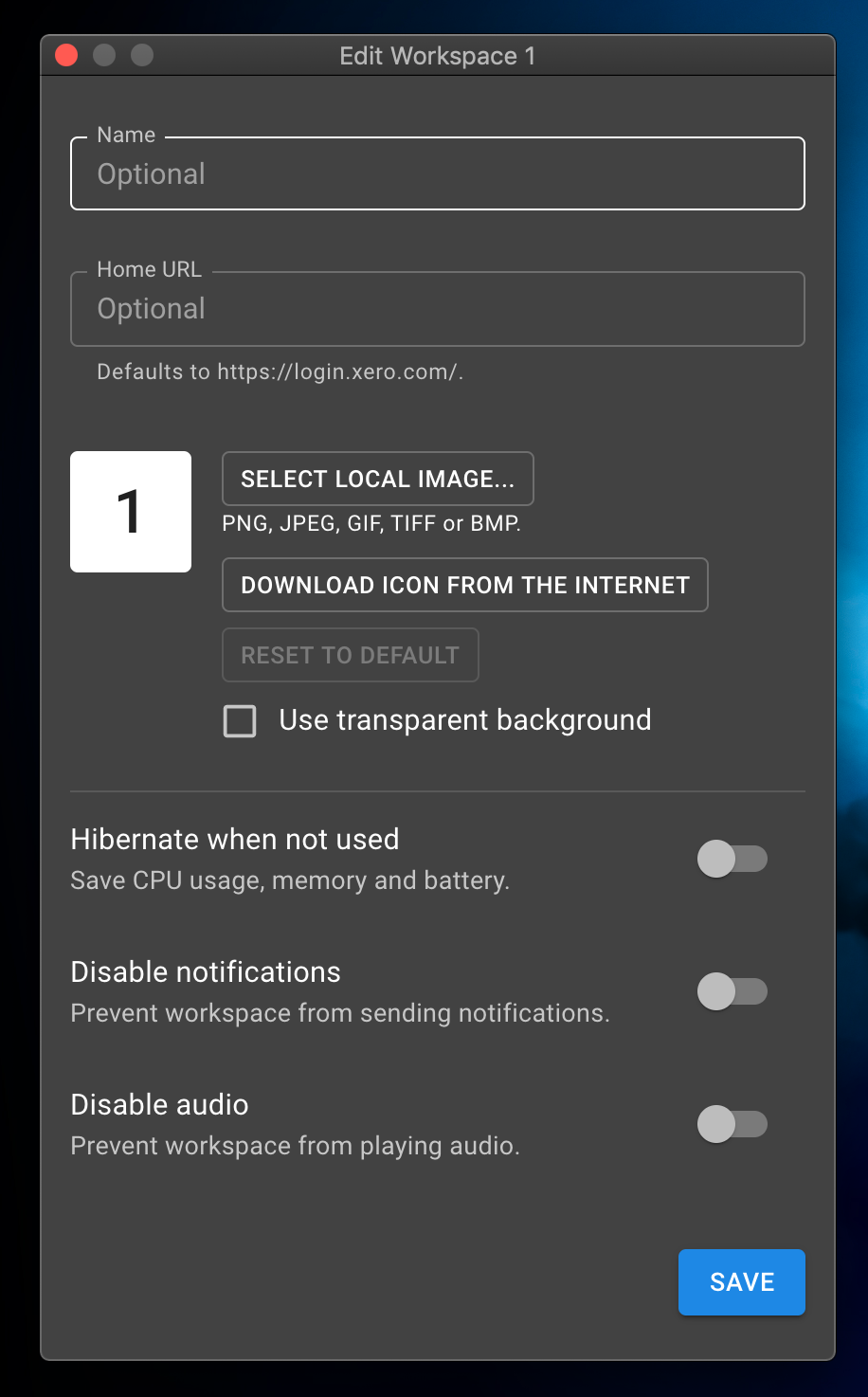 feature: Make the Home URL editable in the WebApp Settings · Issue #776 ...