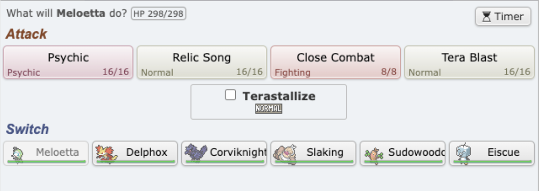 Gen 9 Random Battles - Tera Normal Meloetta with Tera Blast · Issue #9777 · smogon/pokemon ...