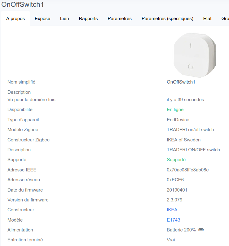 E1743 super powered at 200% battery level · Issue #17963 · Koenkk/zigbee2mqtt · GitHub