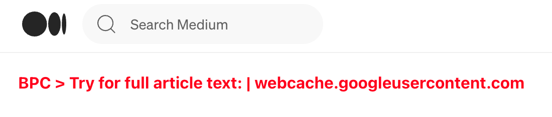 The journey continues · Issue #48 · und3fined/medium-unlocker · GitHub