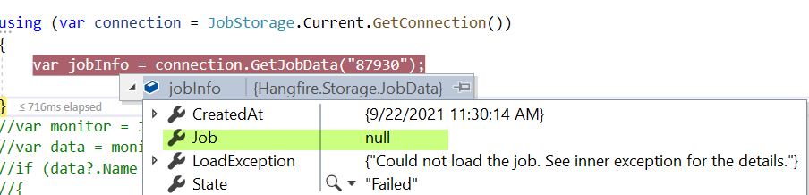 How to modify arguments after job failed · Issue #1977 · HangfireIO/Hangfire · GitHub