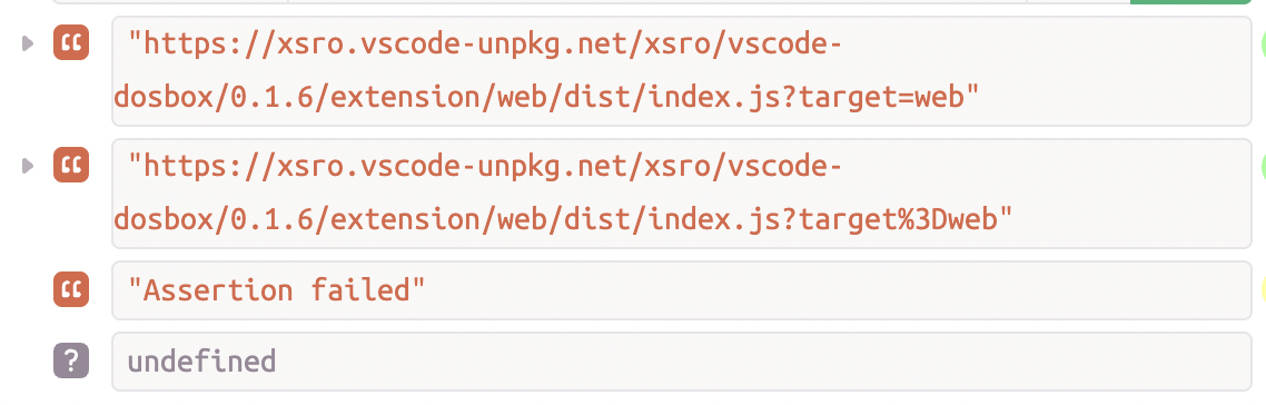 web extension webview can't load latest content · Issue #136668 ...