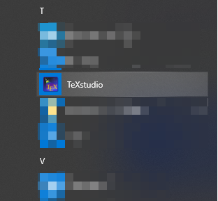 texstudio: rename shortcut · Issue #4002 · ScoopInstaller/Extras · GitHub