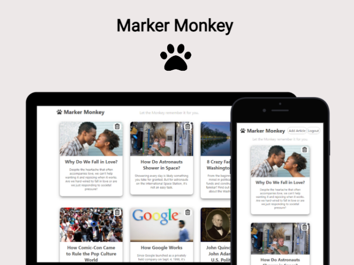GitHub - tim-hanke/marker-monkey-client