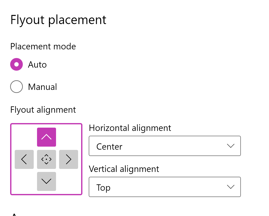 Top-Center positioning doesn't work · Issue #1089 · ModernFlyouts ...