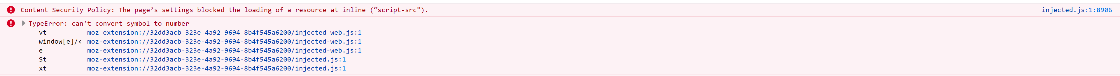 [BUG] Scripts not loading: "can't convert symbol to number" · Issue #1728 · violentmonkey ...