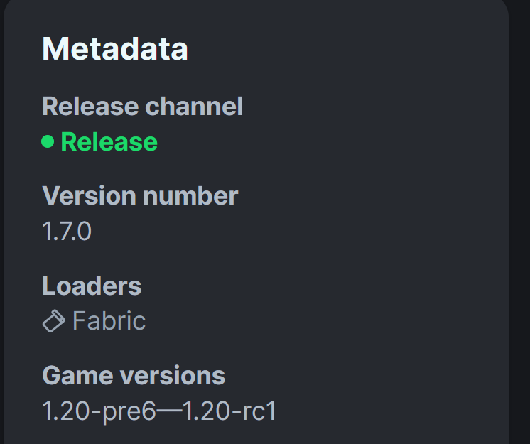 Adding the 1.20.1-rc1 tag removes the 1.20 version from the list of visible versions · Issue ...