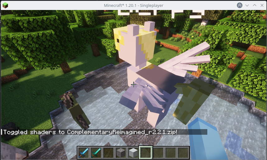 Top/Bottom face lighting is swapped when shaders are enabled · Issue #2048 · IrisShaders/Iris ...
