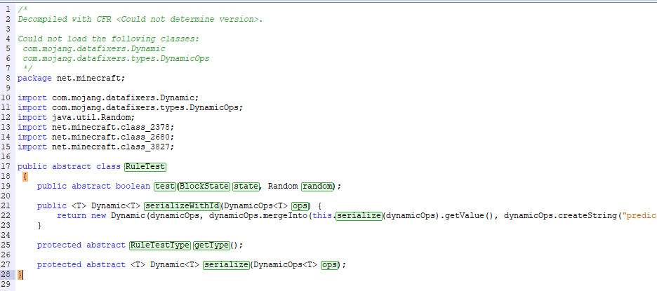 Ctrl+Z to undo a mapping undoes the class. · Issue #197 · FabricMC ...