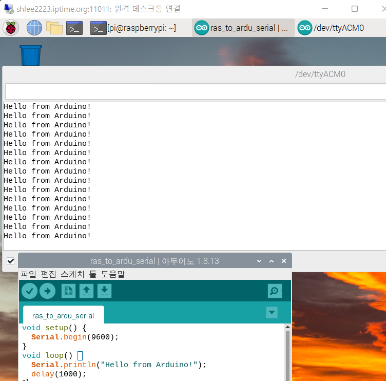 라즈베리파이 아두이노 usb 시리얼 통신 완료 · Issue #74 · JSY8869/Senier-Project · GitHub