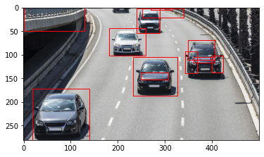 GitHub - howard-tran/object-detection: CNN model to detect objects