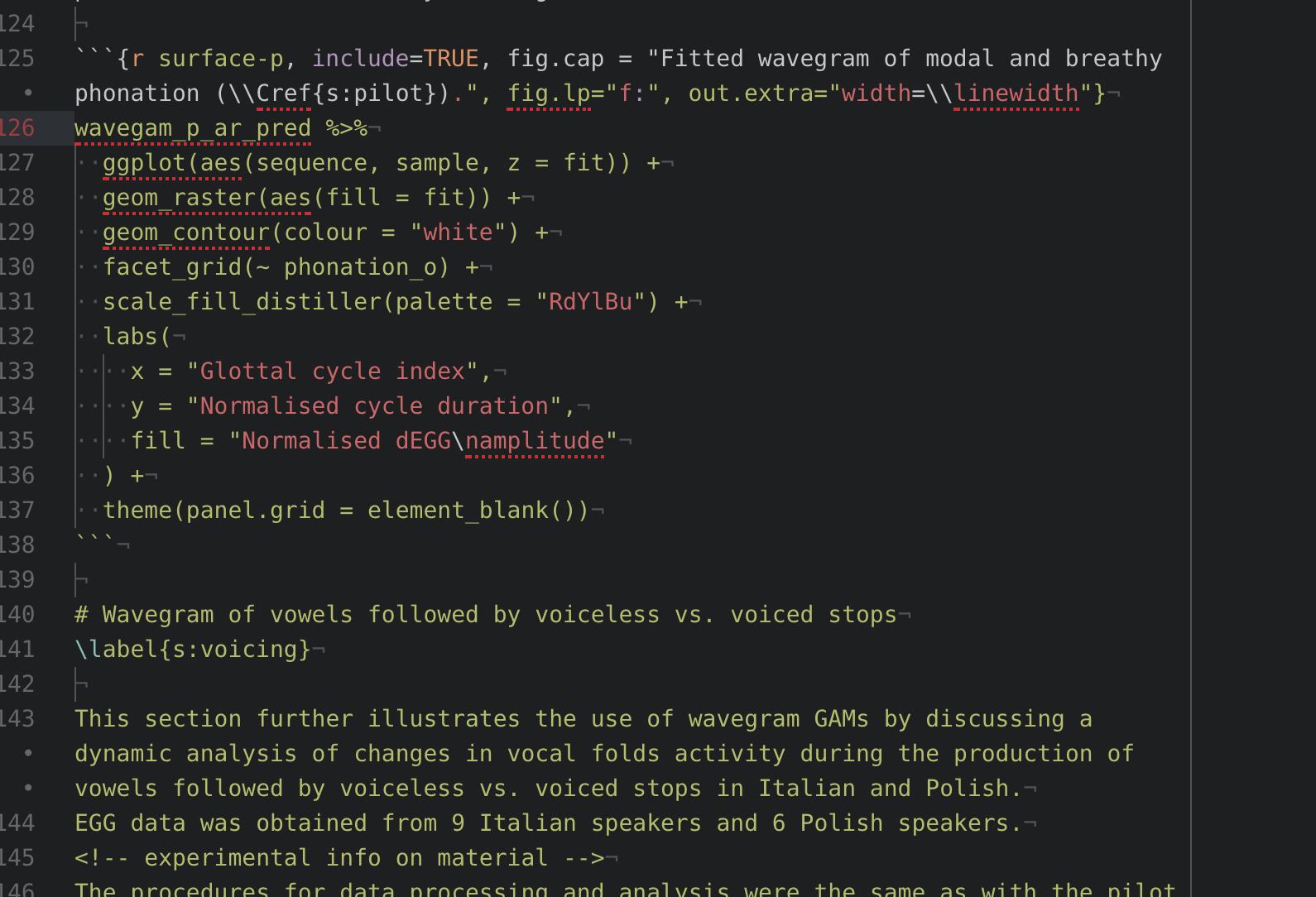 Strings With Curly Braces In R Markdown Breaks Highlighting · Issue 247 · Burodepeper Language