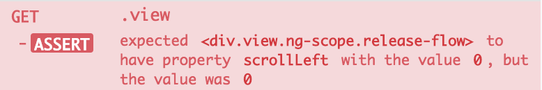 Assertion fails if scrollLeft property has 0 value · Issue #1491 ...