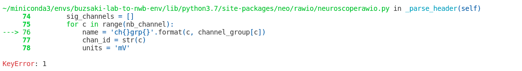 NeuroScopeRecordingExtractor fails to initialize when not every channel has a group in XML file ...