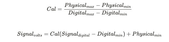 Add data interface for European Data Format (EDF) · Issue #44 · catalystneuro/neuroconv · GitHub