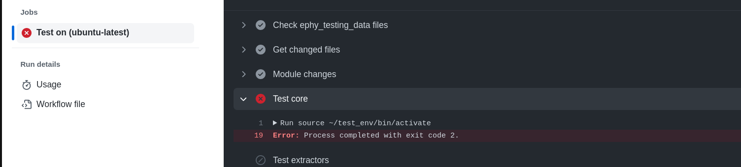 Exceeding storage allocation for CI caches · Issue #1311 · SpikeInterface/spikeinterface · GitHub