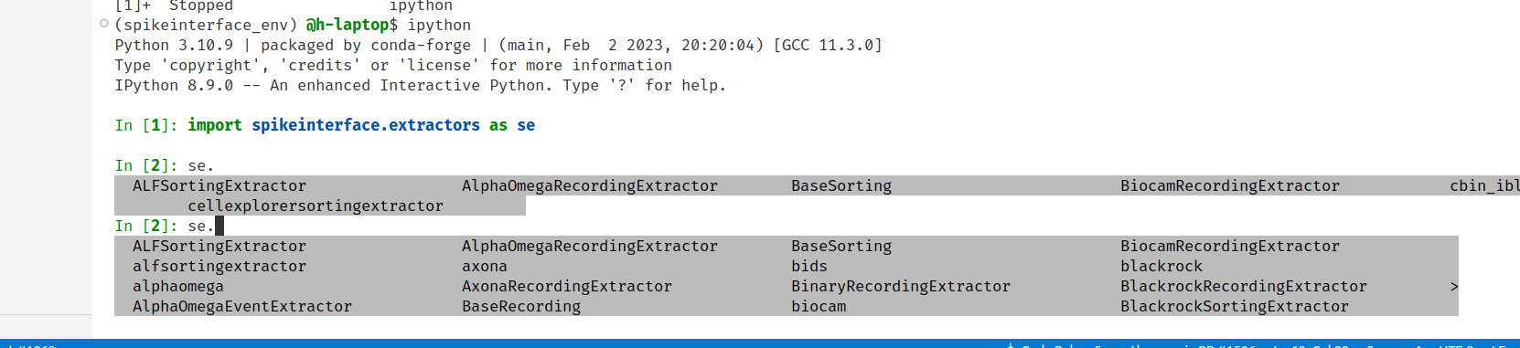 [feat-core] remove all classes (except for base) from init · Issue #1100 · SpikeInterface ...