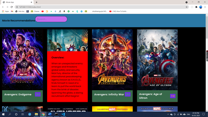 GitHub - RAHULASHWIN/Movie-recommendation: This is just a simple movie ...
