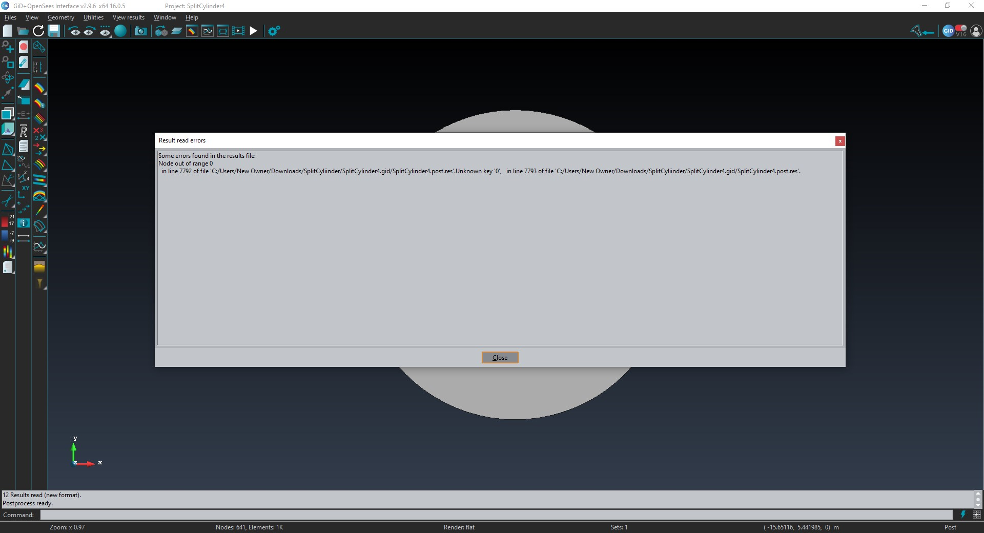 Tri31 Element Output Error · Issue #193 · rclab-auth/gidopensees · GitHub