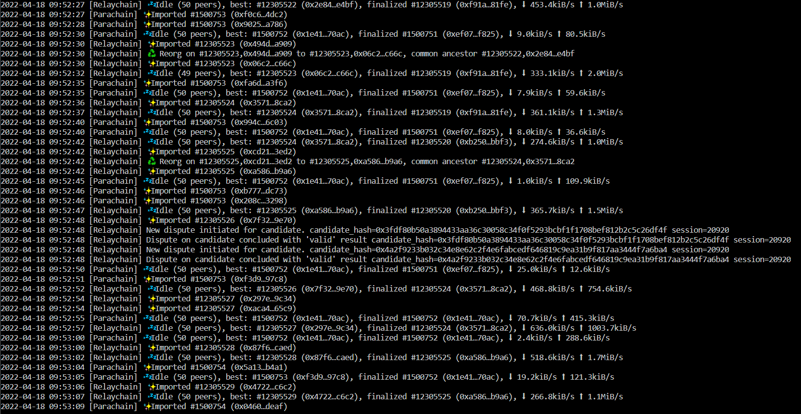 data_provider No response received from RPC endpoint in 30s (data ...