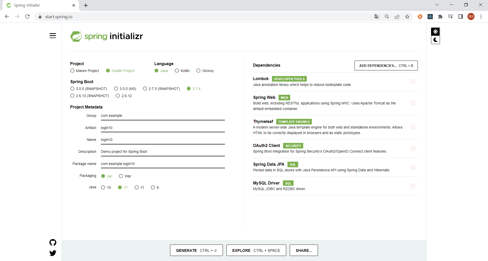 GitHub - kyungminlee-12/general-login: general login using spring boot and thymeleaf