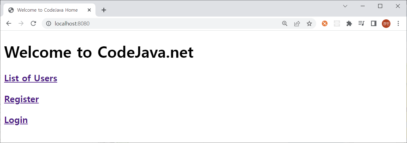 GitHub - kyungminlee-12/general-login: general login using spring boot and thymeleaf
