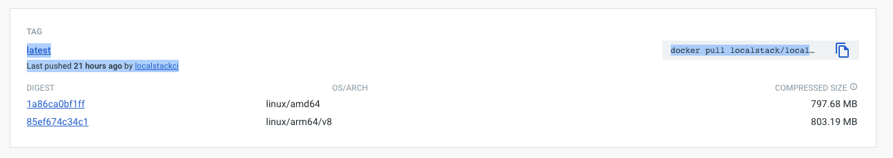 bug: Can't retrieve secrets ResourceNotFoundException · Issue #7054 · localstack/localstack · GitHub
